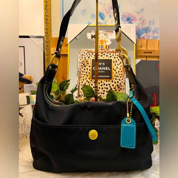 Coach | Bags | Coach Nylon Handbag | Poshmark